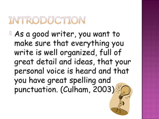 The Writing Process | PPT