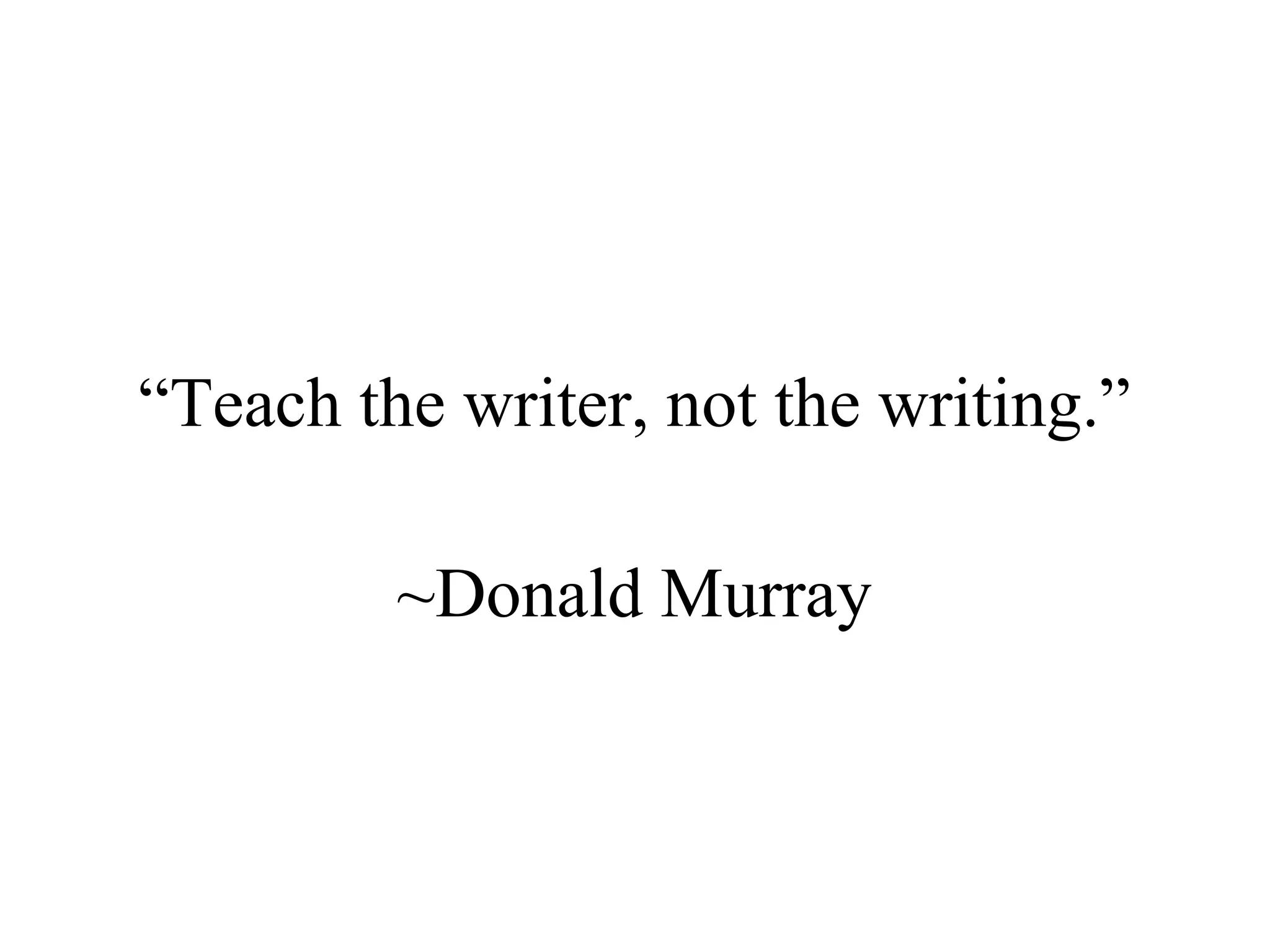 The Writing Process | PPT