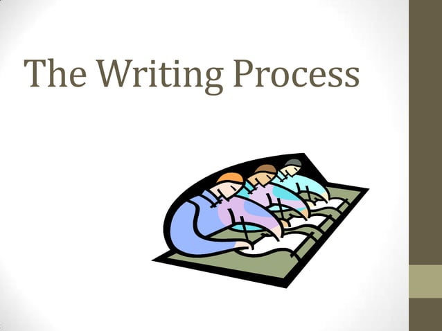 The writing process | PPT