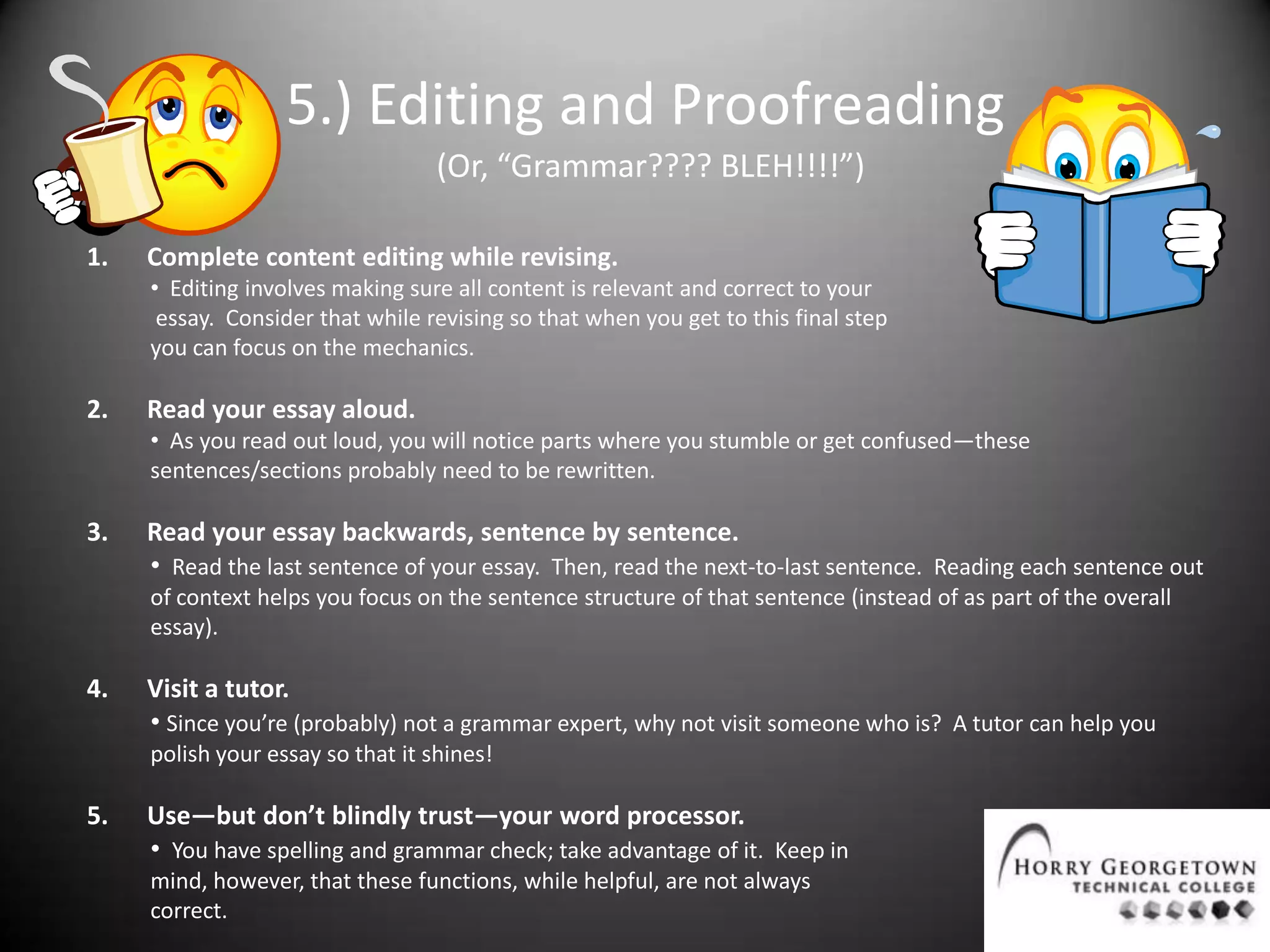 The writing process | PPTX