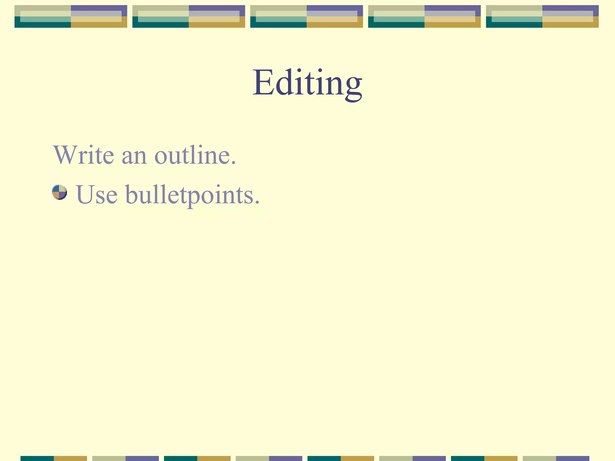The writing process | PPT