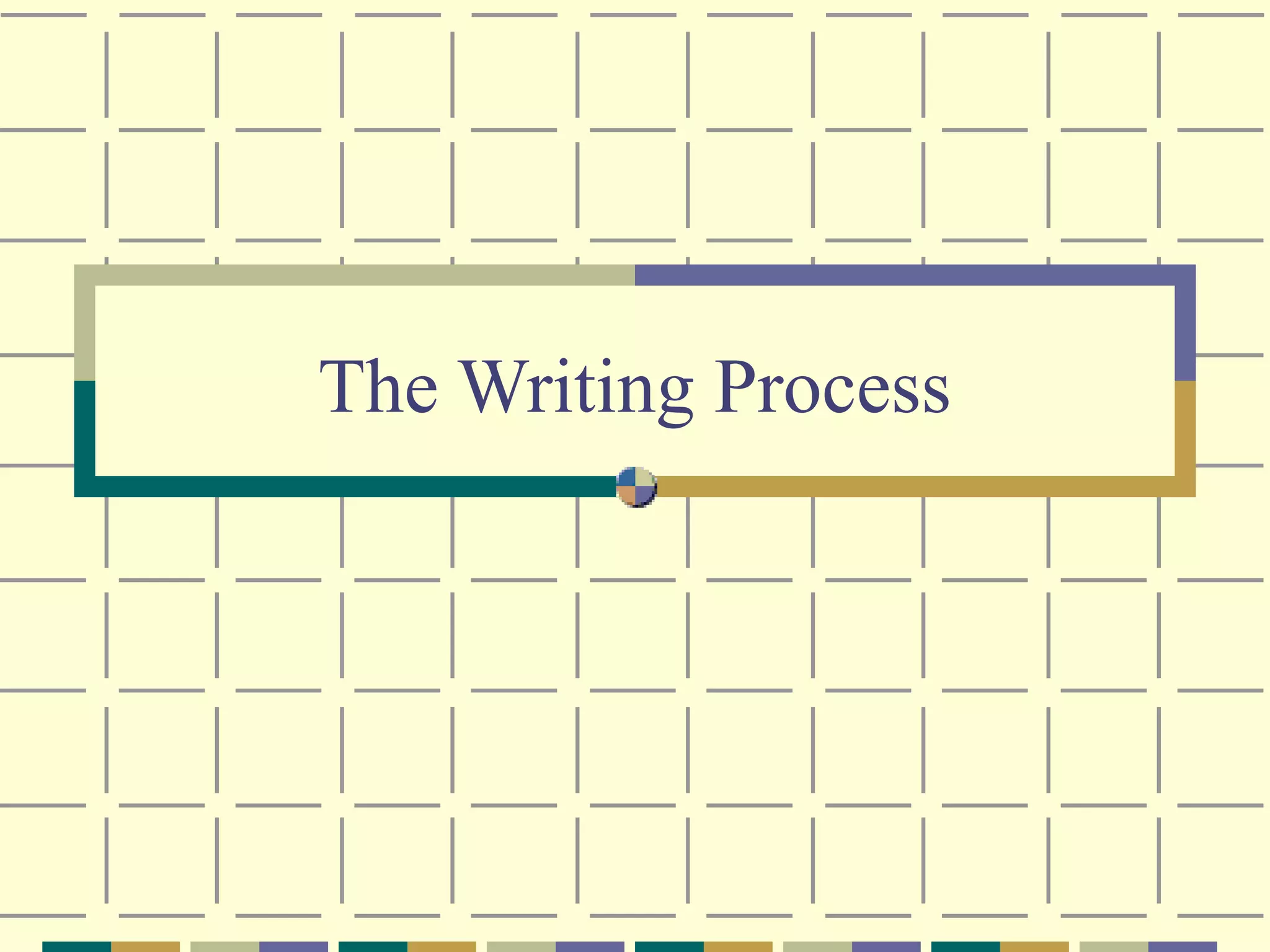 The writing process | PPT