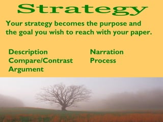 The writing process 091 | PPT