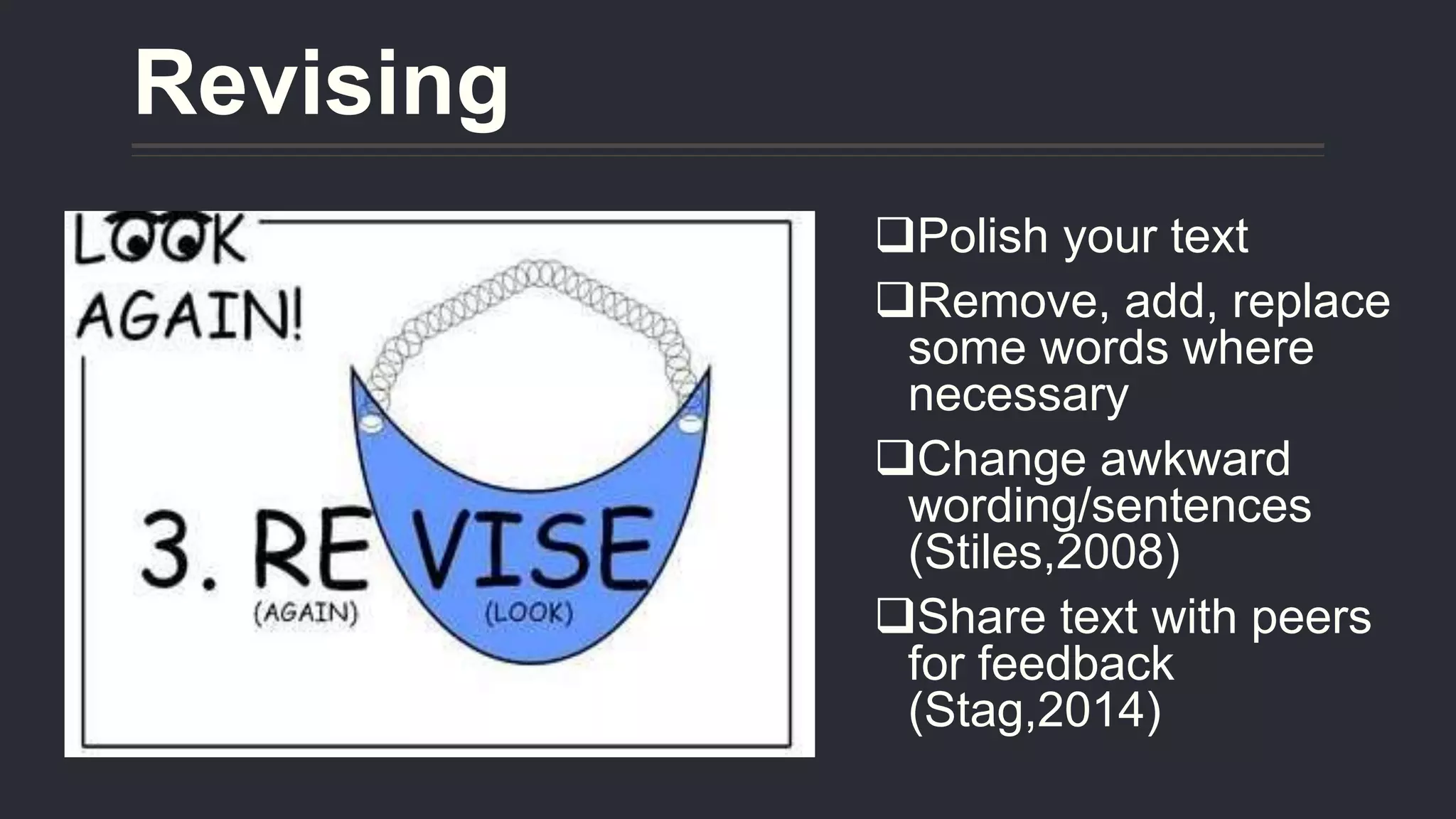 The Writing Process (English) | PPTX