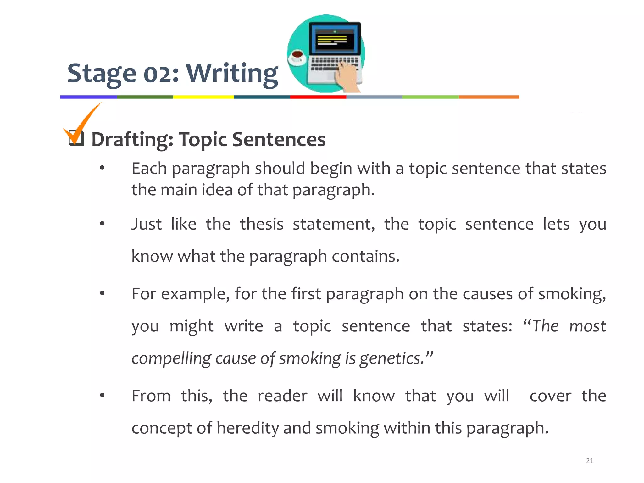 The Writing Process Lecture 2.pptx | Screenwriting | Content Production