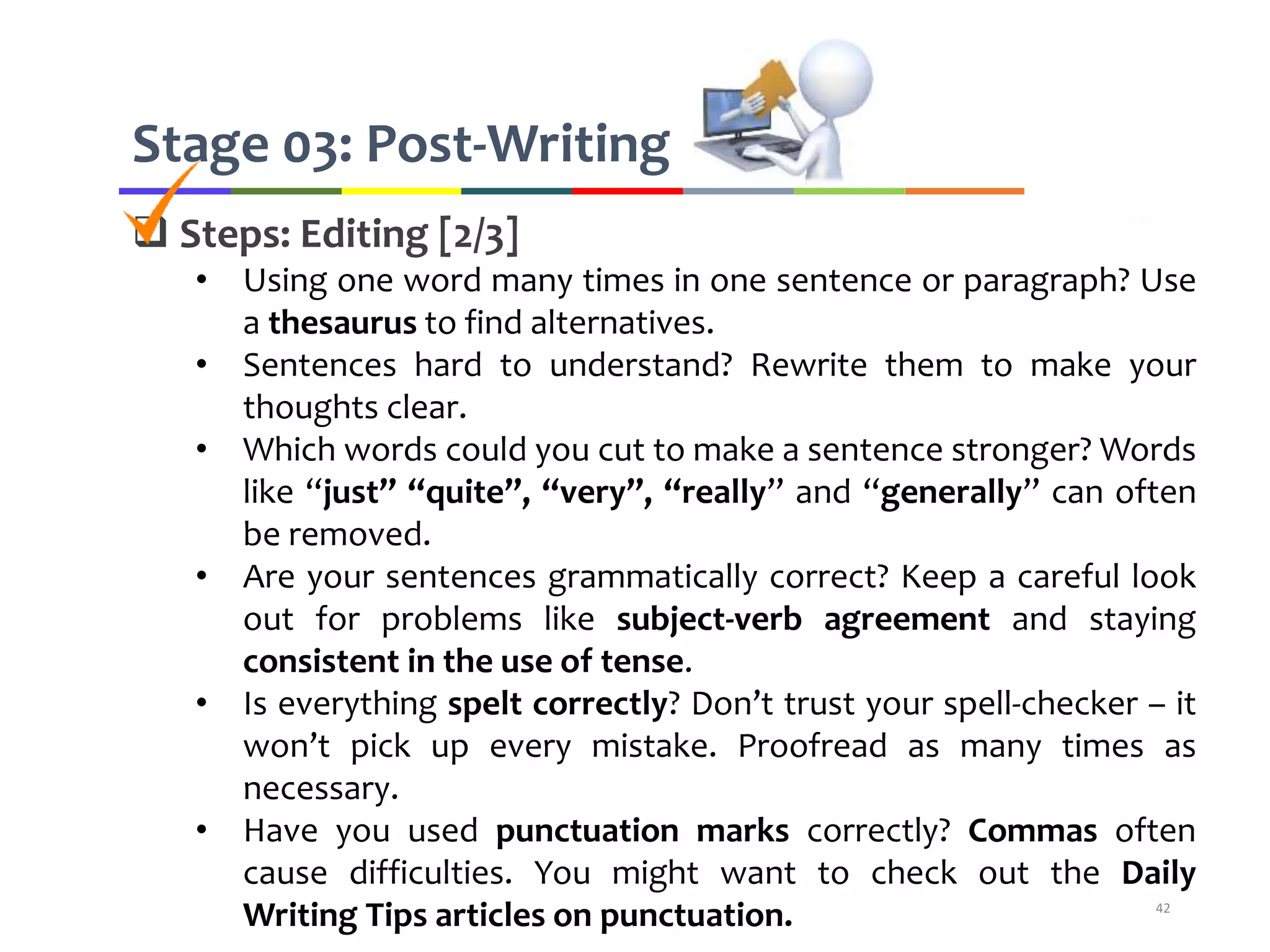 The Writing Process Lecture 2.pptx | Screenwriting | Content Production