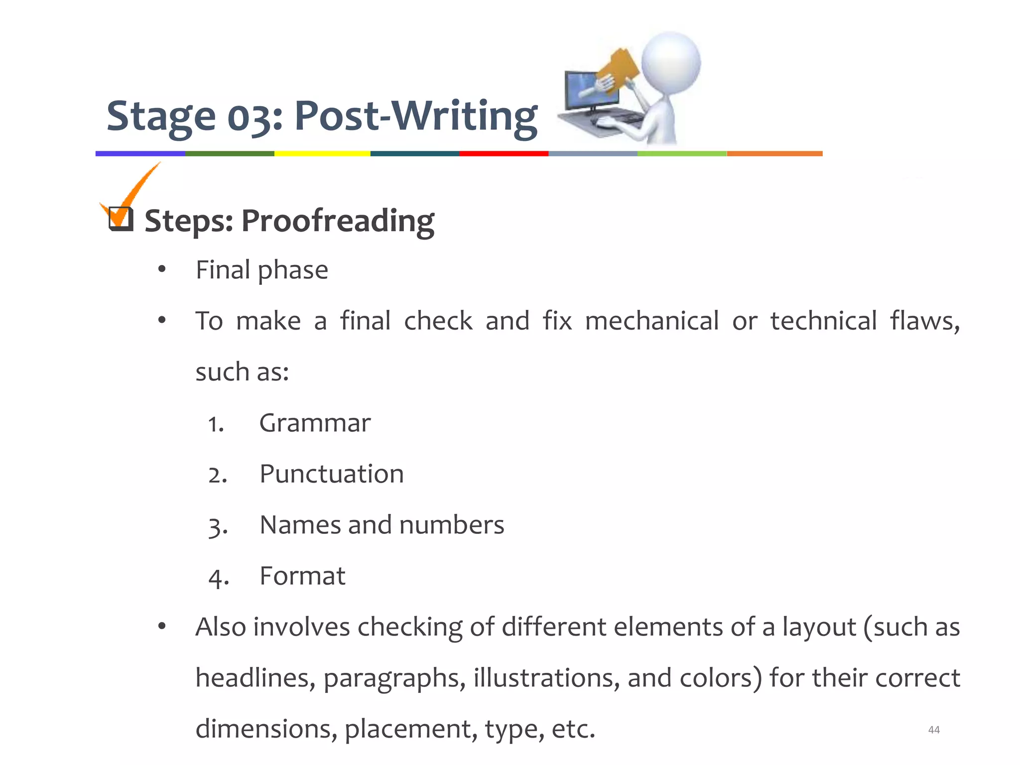 The Writing Process Lecture 2.pptx | Screenwriting | Content Production