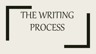 The Writing Process PPT.pptx