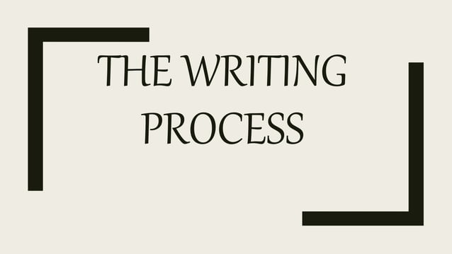 The Writing Process PPT.pptx