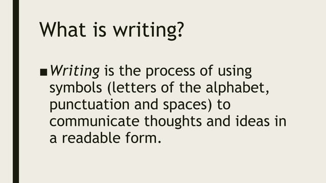 The Writing Process PPT.pptx