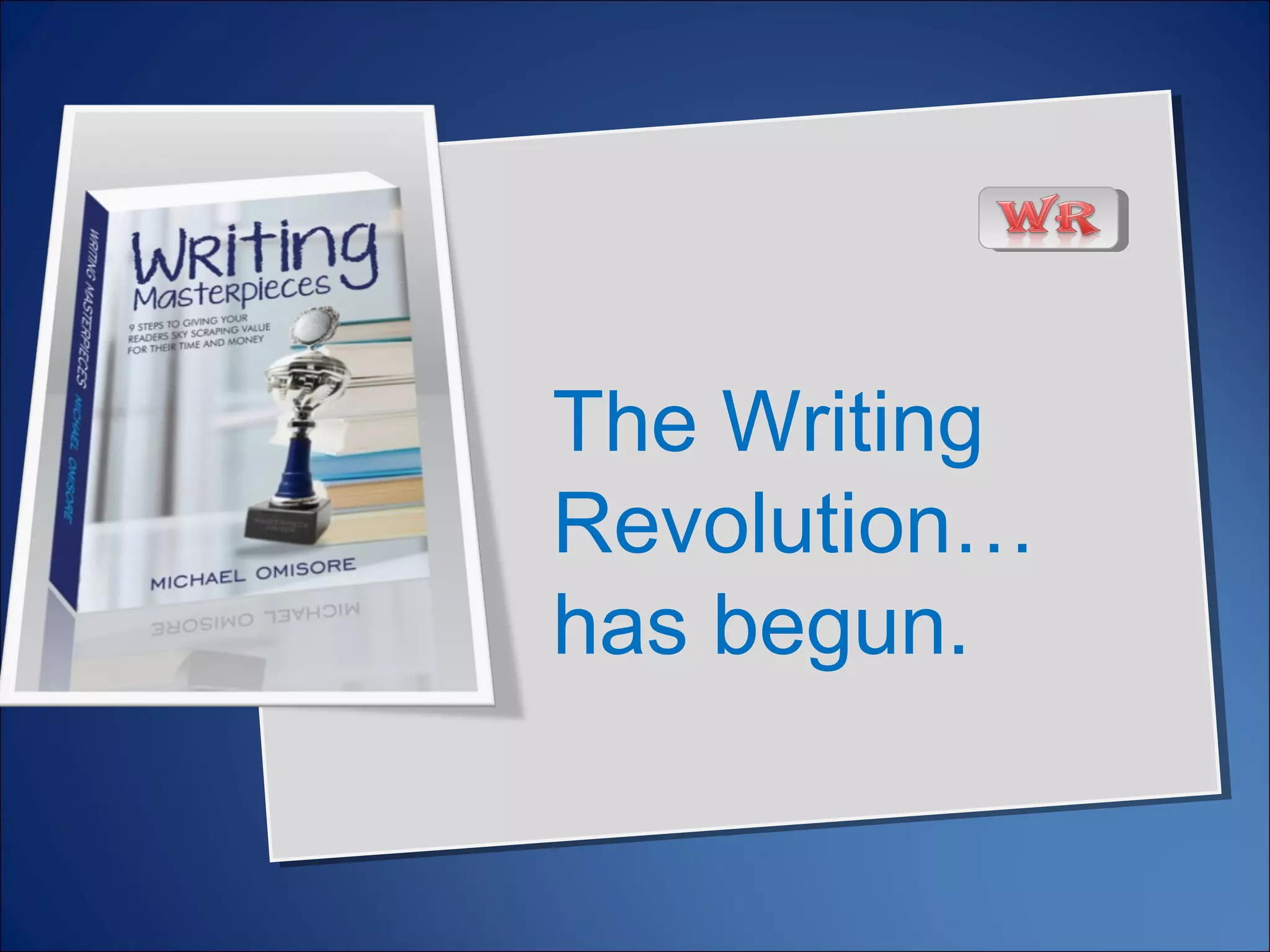 The Writing Revolution | PPT