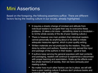 The Writing Revolution | PPT