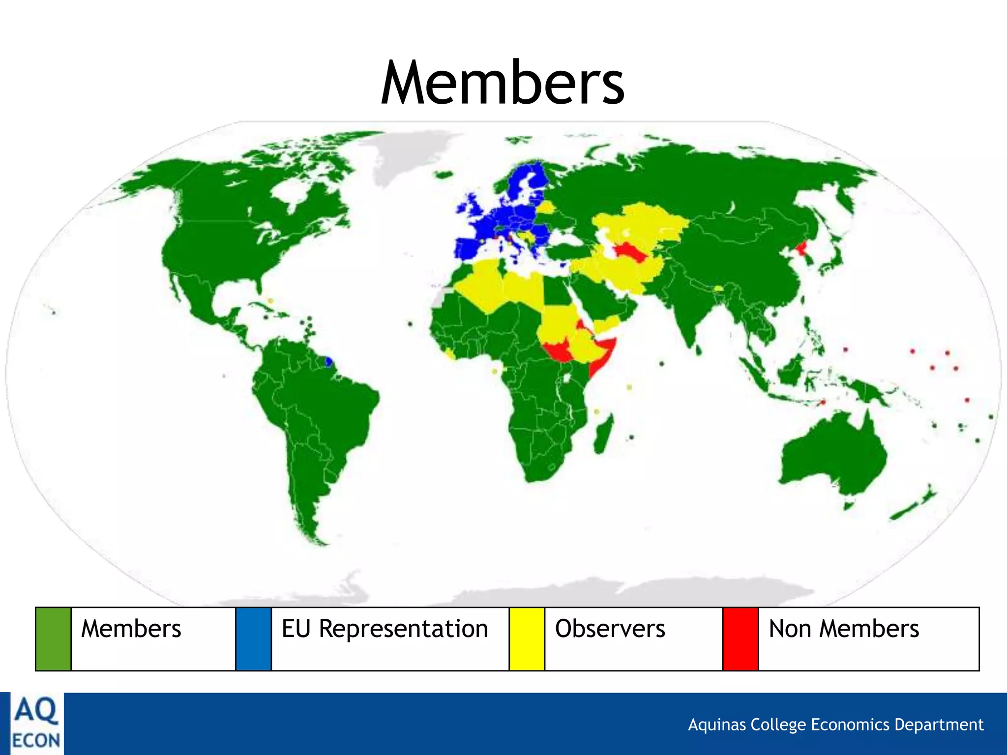 The WTO Background | PPT