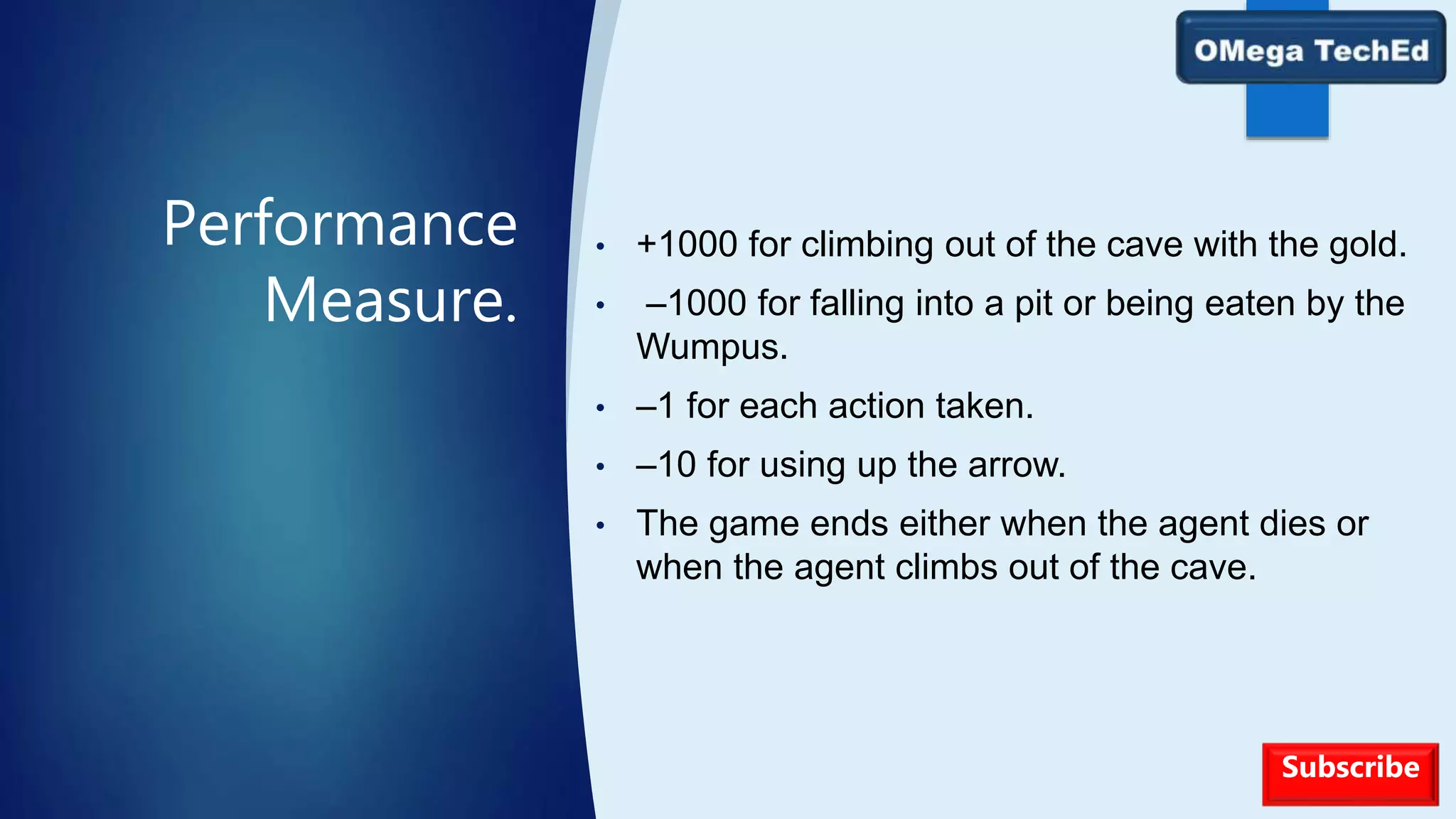 The wumpus world | PPTX