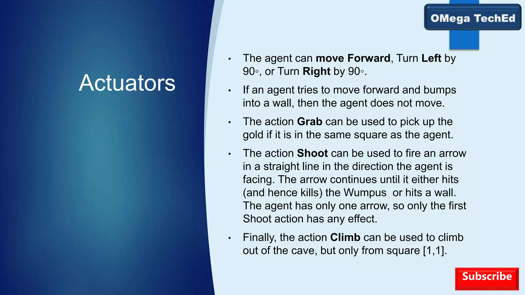 The wumpus world | PPTX