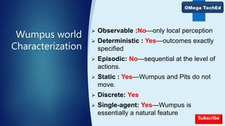 The wumpus world | PPTX