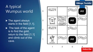 The wumpus world | PPTX