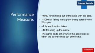 The wumpus world | PPTX