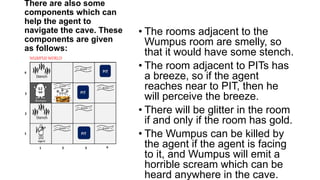 The Wumpus World in Artificial intelligence.pptx