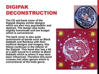 The Wytches Digipak and Poster Deconstruction | PPTX