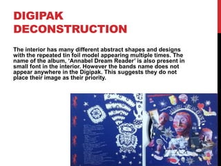 The Wytches Digipak and Poster Deconstruction | PPTX