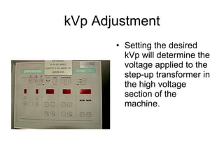 The x ray imaging system | PPT