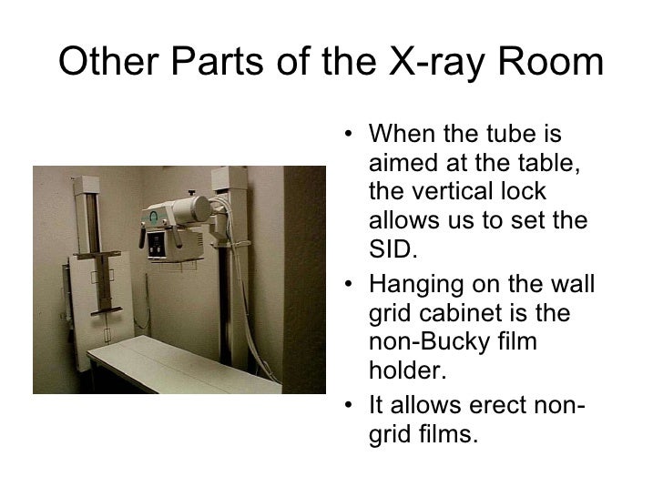 The x ray imaging system