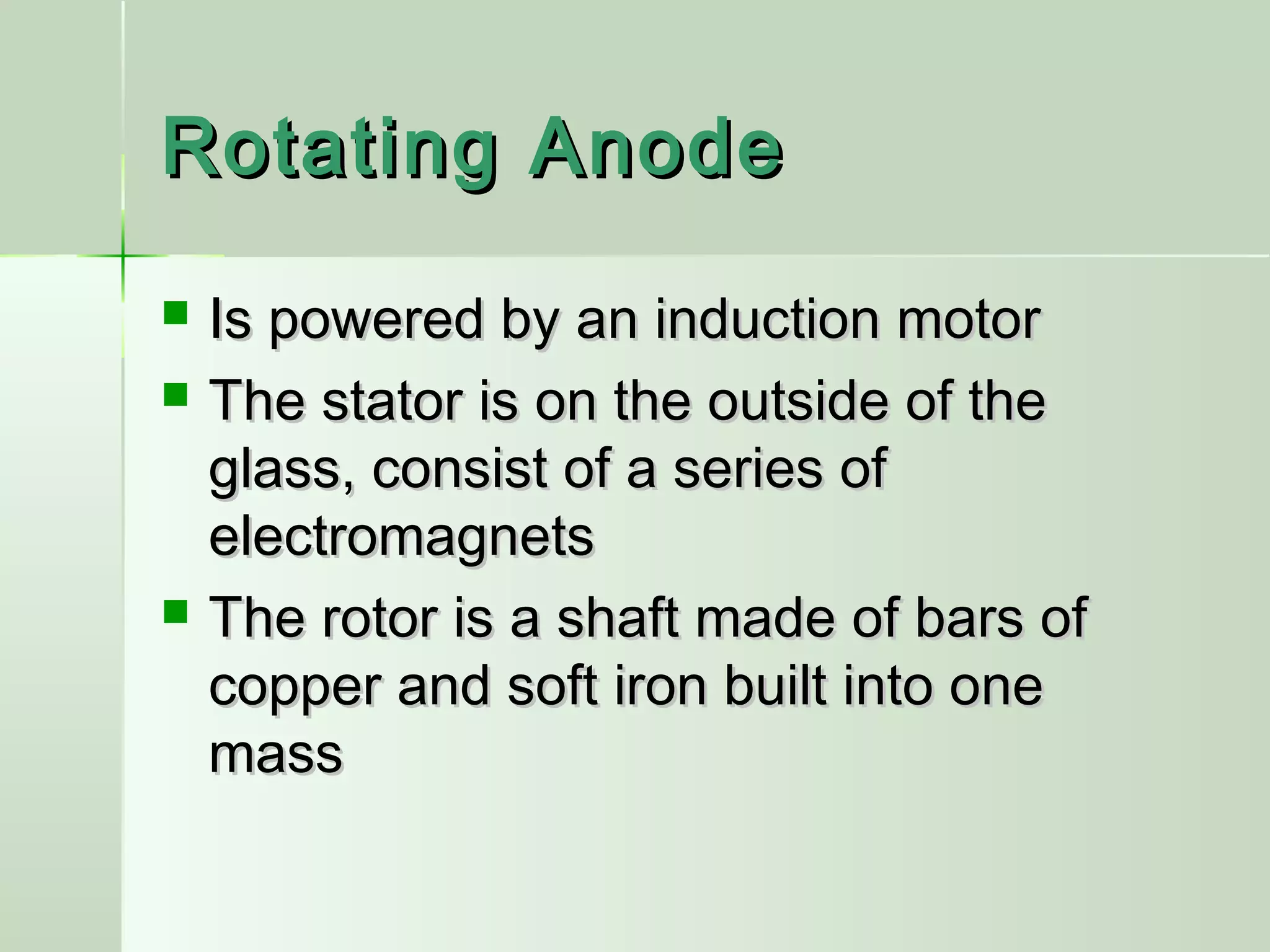 The x ray tube | PPT
