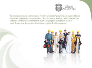 The xactimate program | PPT