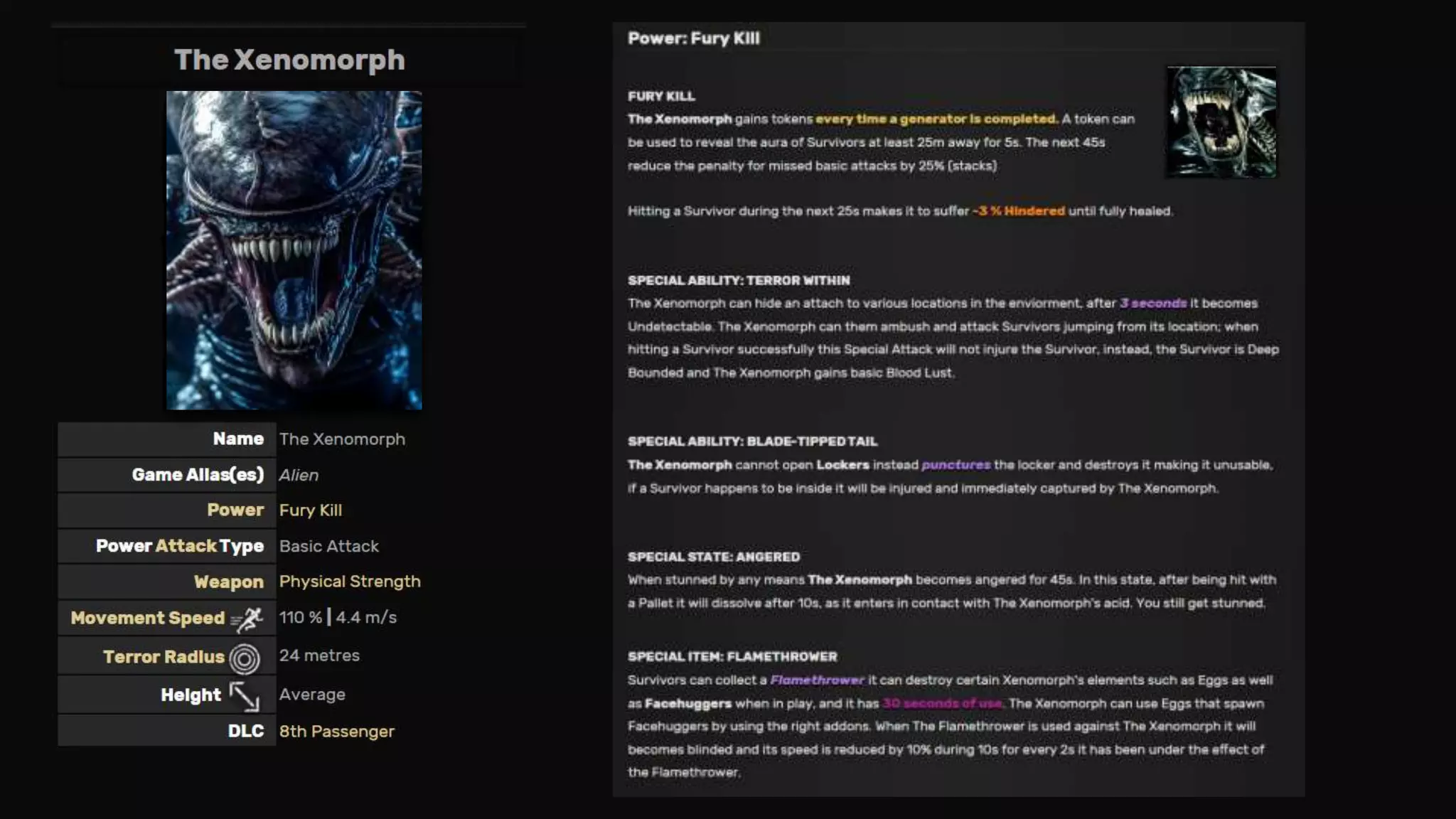 The Xenomorph Concept - DeadByDayLight.pptx