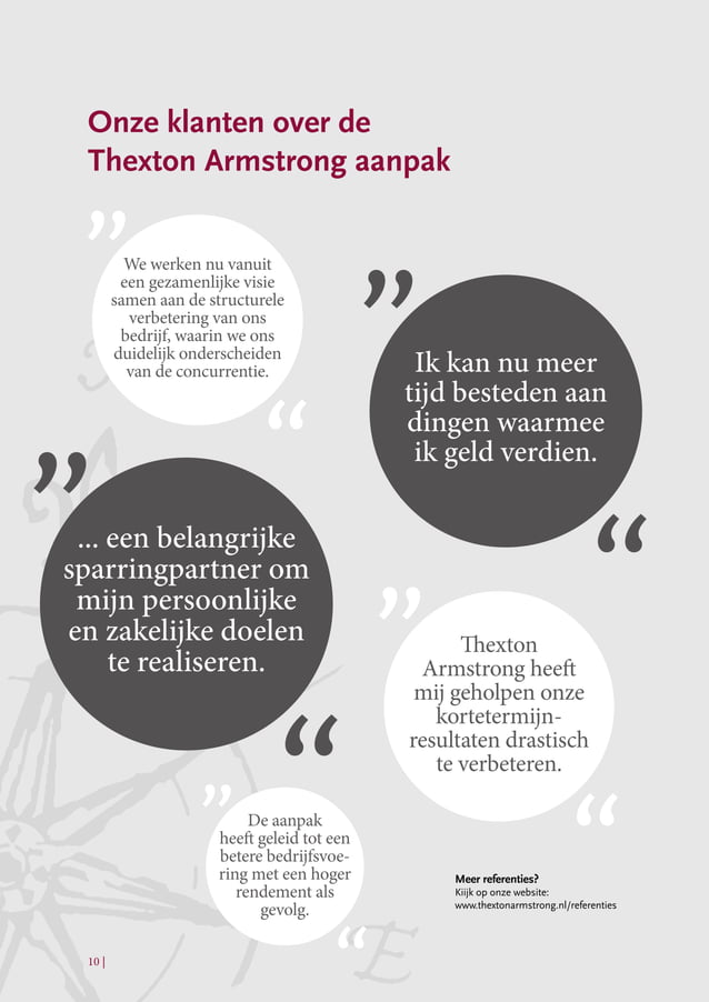 Thexton armstrong brochure | PDF