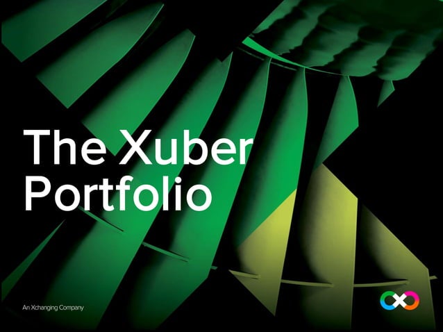 The Xuber Portfolio | PDF