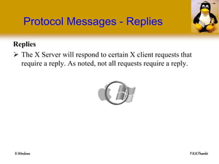 The X Window System Graphical User Interface | PPT