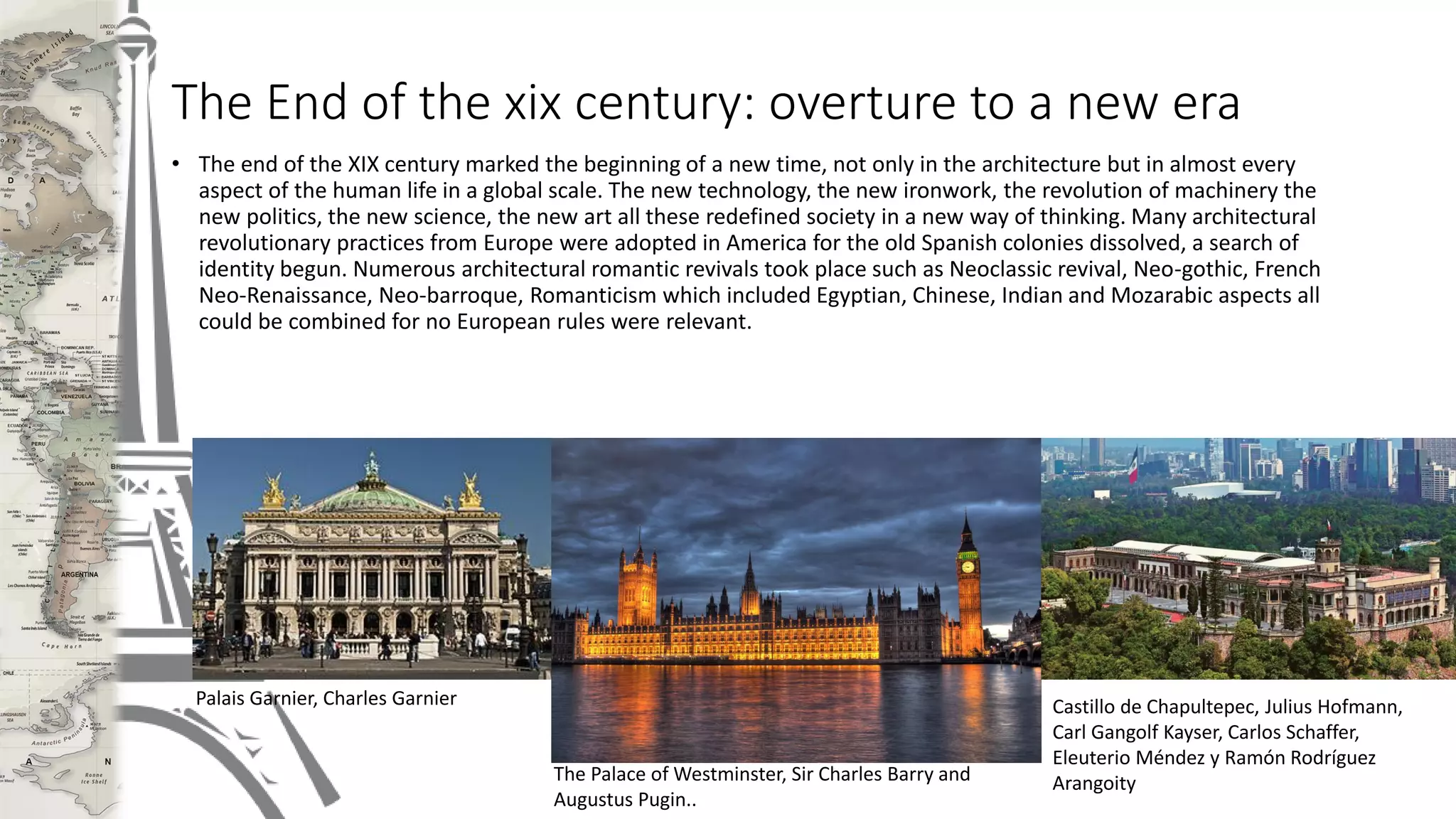 The 20th Century Architectural | PDF