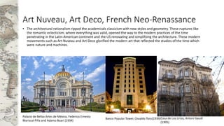 The 20th Century Architectural | PDF