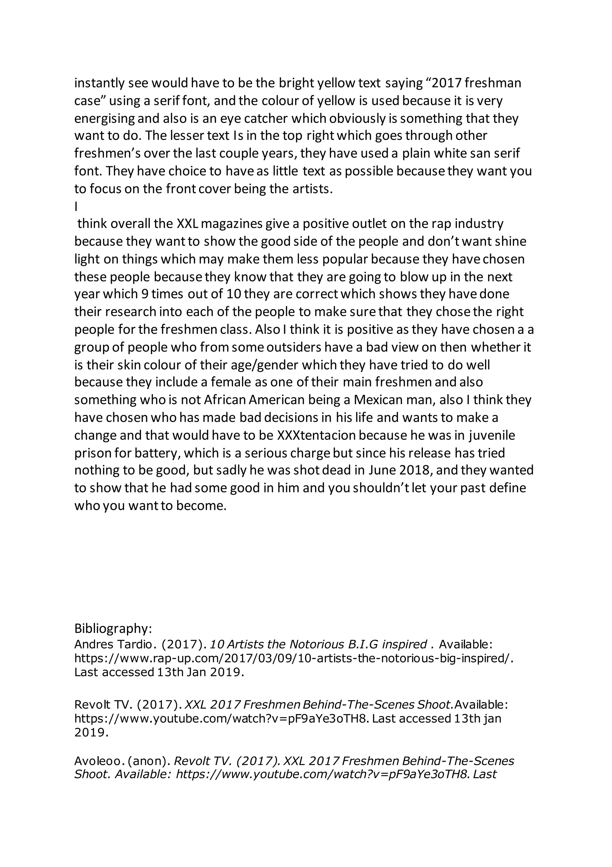 The xxl magazine was in the beginning published my harris publication ...