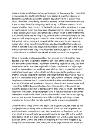 The xxl magazine was in the beginning published my harris publication in 1997 | DOCX