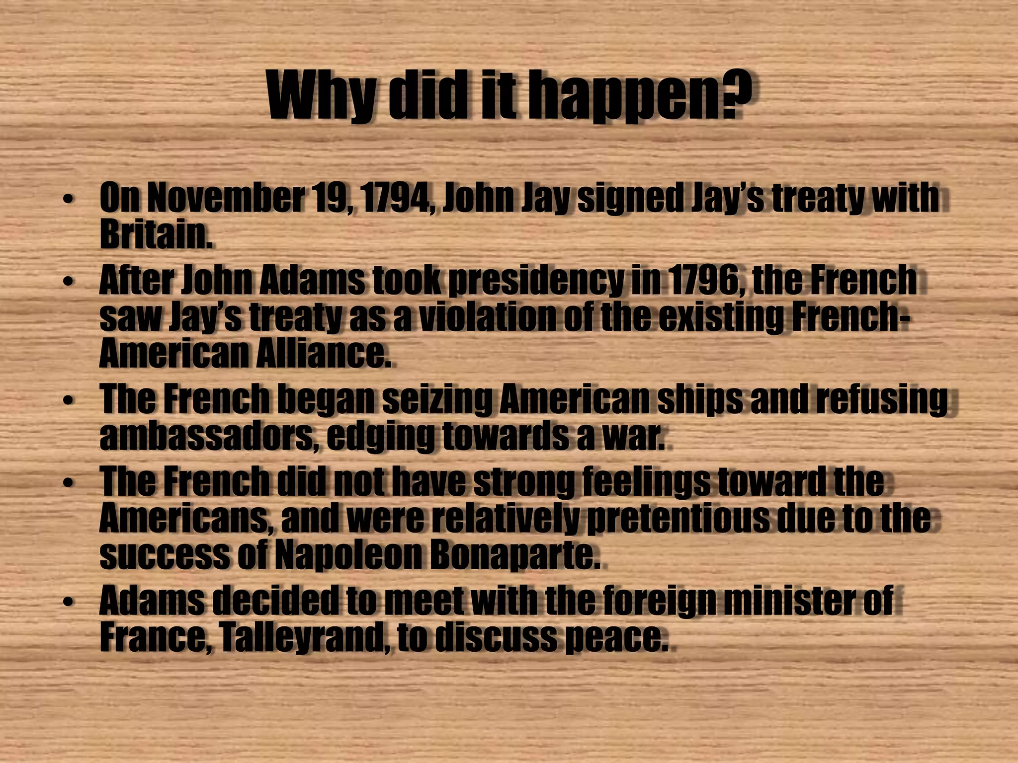 The XYZ affair | PPTX