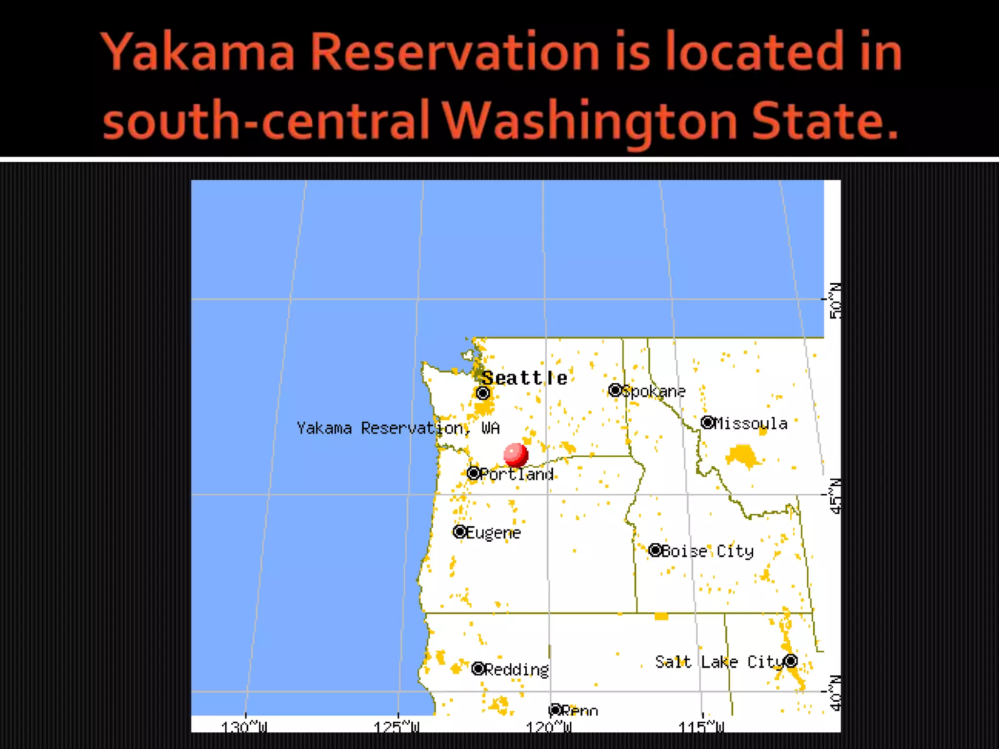 The Yakama Tribe | PPTX