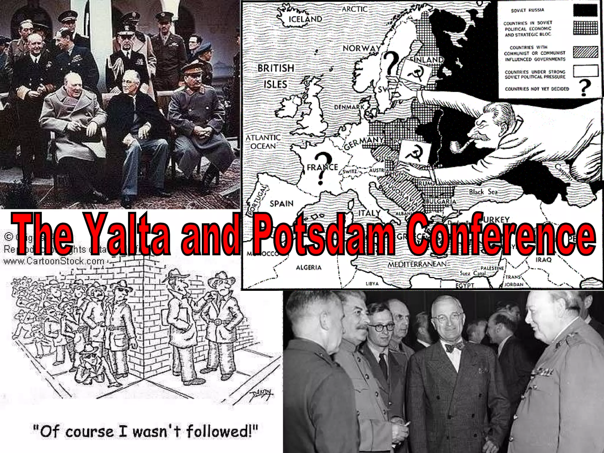 The Yalta And Potsdam Conference | PPT