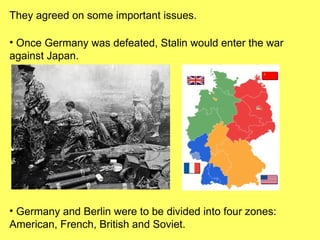 The Yalta And Potsdam Conference | PPT