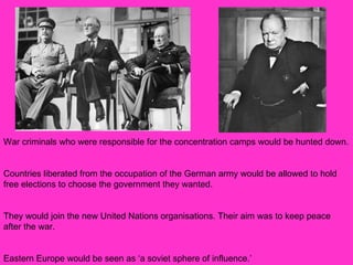 The Yalta And Potsdam Conference | PPT