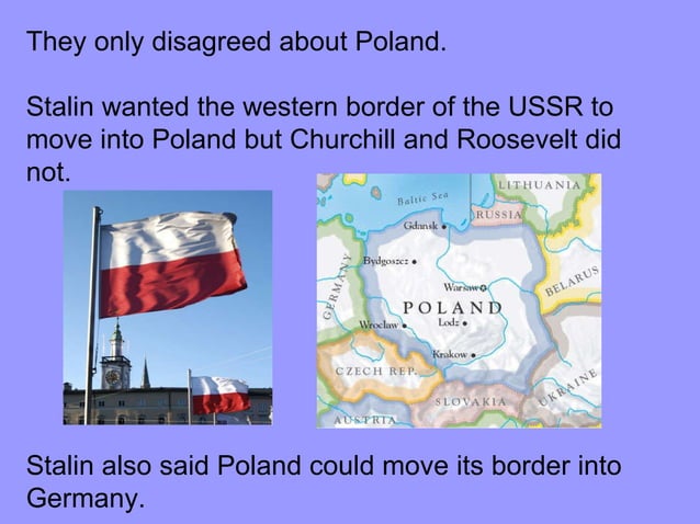 The Yalta And Potsdam Conference | PPT | Death, Injury, or Military ...