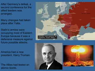 The Yalta And Potsdam Conference | PPT