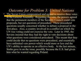 The yalta conference 1945 | PPT