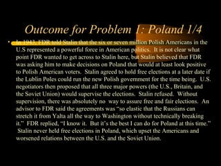 The yalta conference 1945 | PPT