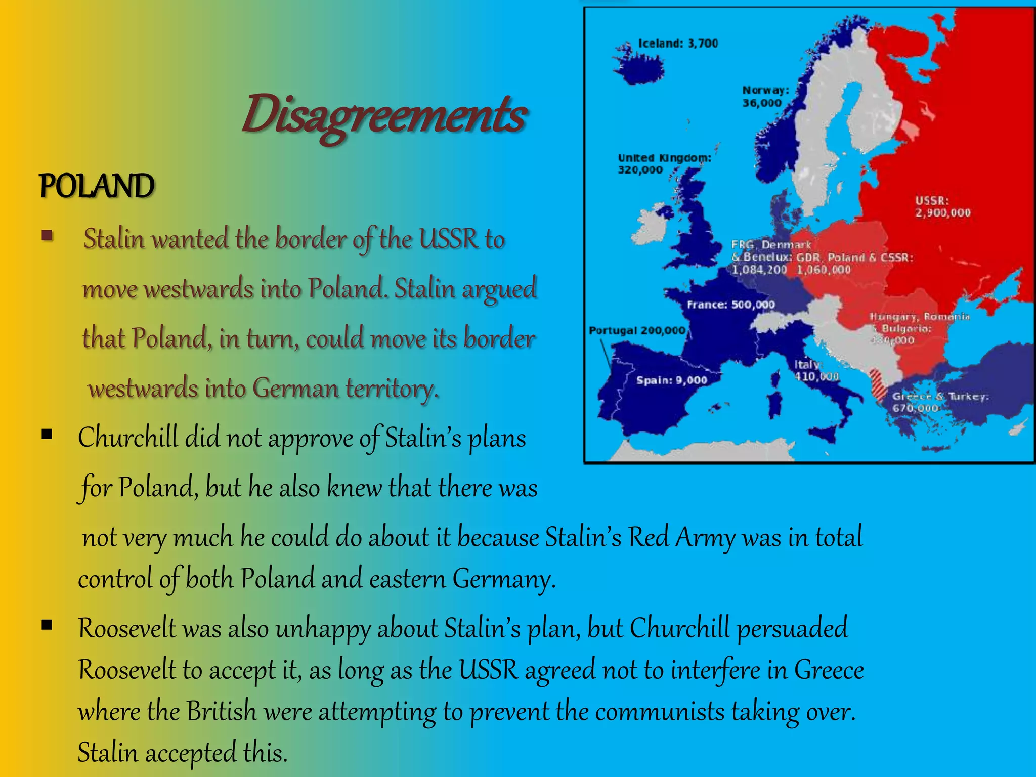 The Yalta Conference 1945 | PPTX