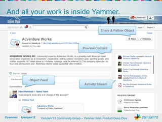 The Yammer Platform Experience | PDF | Business | Business and Finance
