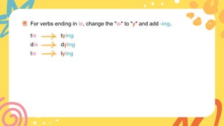 Present Progressive Tense in English grammar | PDF