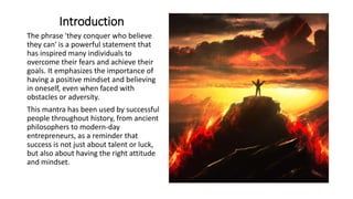 They Conquer Who Belive They Can final.pptx